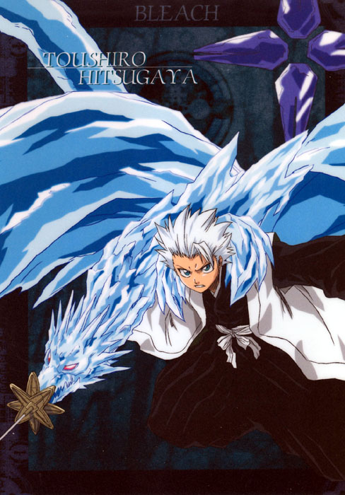 [Bleach]วิวัฒนาการการเติบโตของหัวหน้าฮิซึกายะ~!!!>_