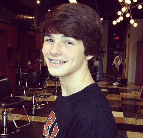 `Pic so cute! Hunter Geurink หนุ่มน้อยเหล็กดัดจากinstagram | บันเทิง ...