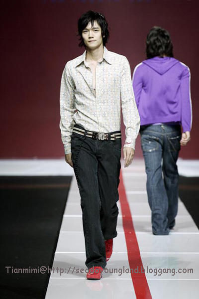 Seo Do Young Model - BOYO Spring 2005