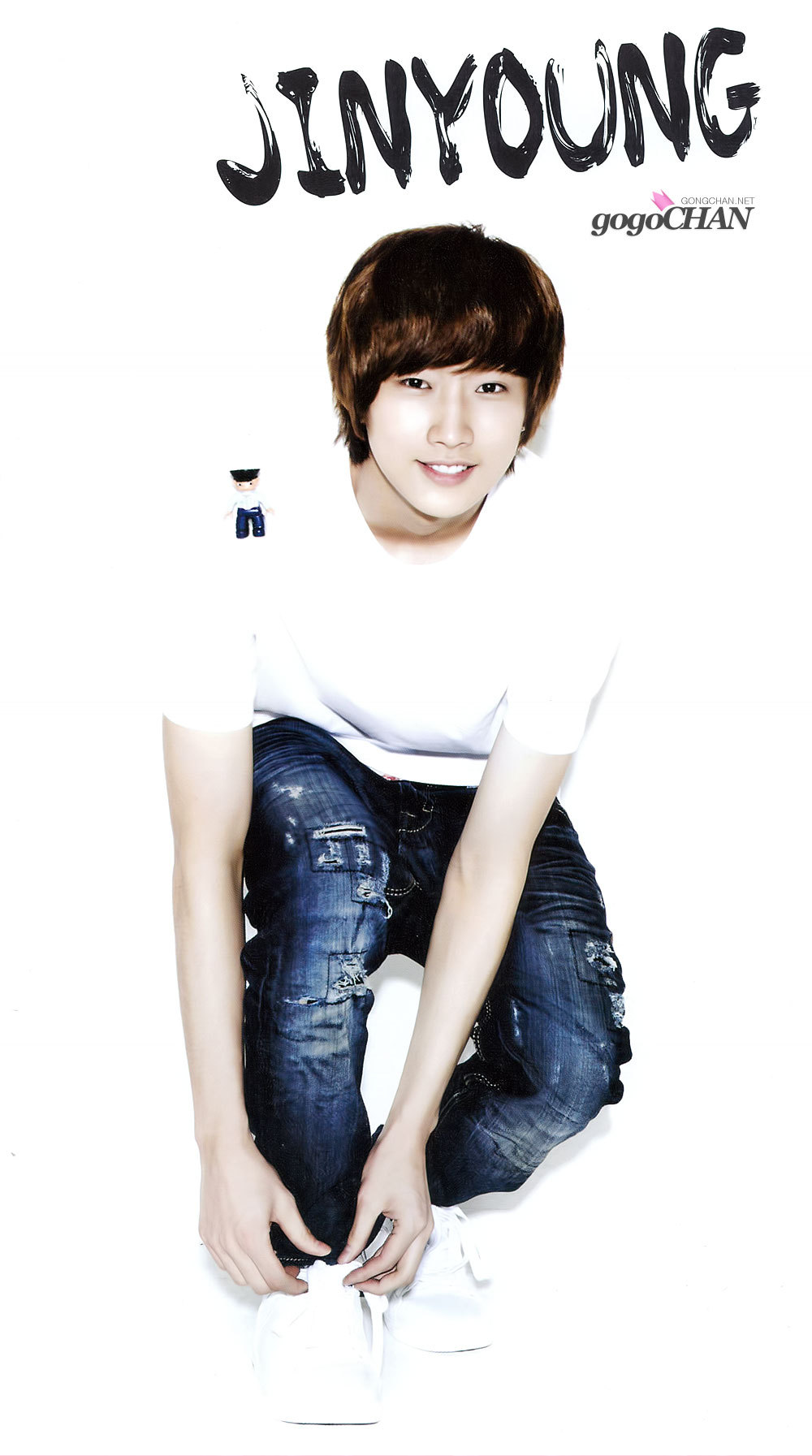 [B1A4] SCANS B1A4 1st Mini Album - Jinyoung | บันเทิง | 2282524