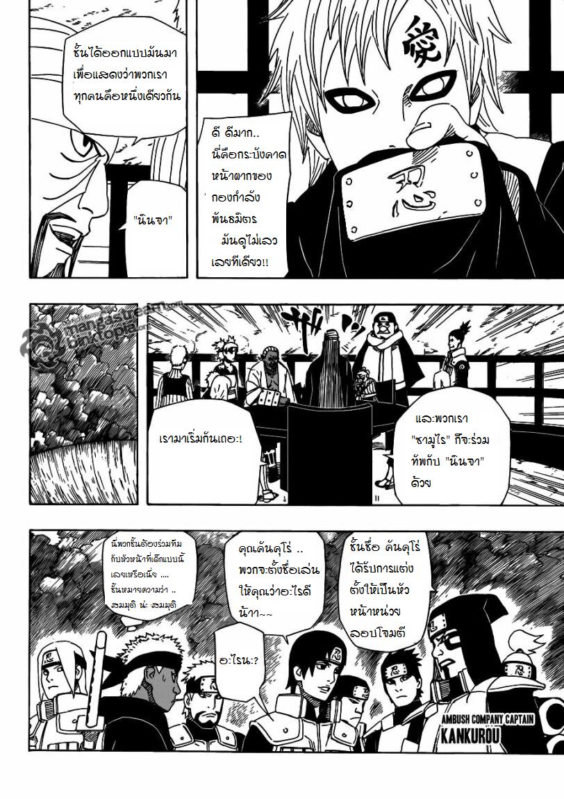 หัดแปล : Naruto Shippuuden 515 (Manga Pictures Spoilers)