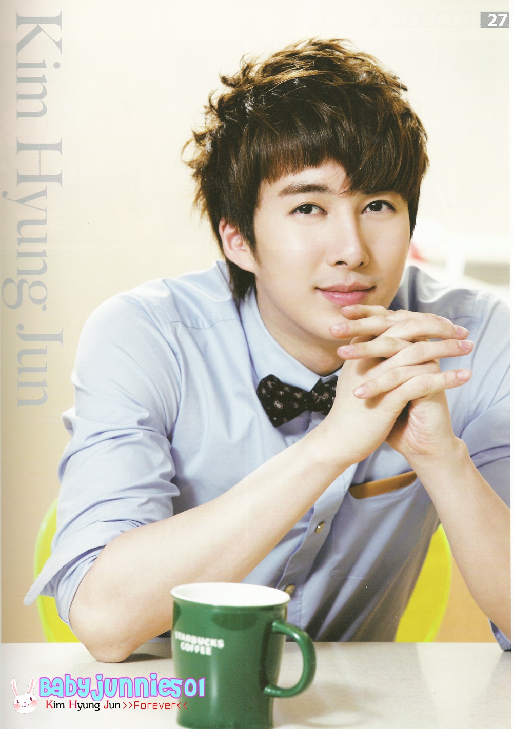 [Scan]Kim Hyung Jun -Trendy No.23