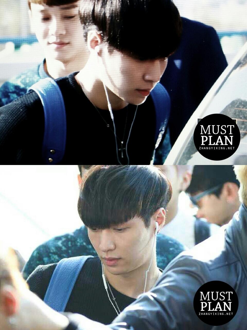 [EXO] 12หนุ่มที่สนามบินวันนี้+ Teaser img. สองโย่งค่ะ | บันเทิง | 3937210