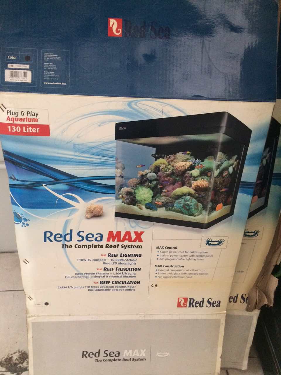 Red Sea Max 130 Litre (The Complete Reef System) 6,500 บาท