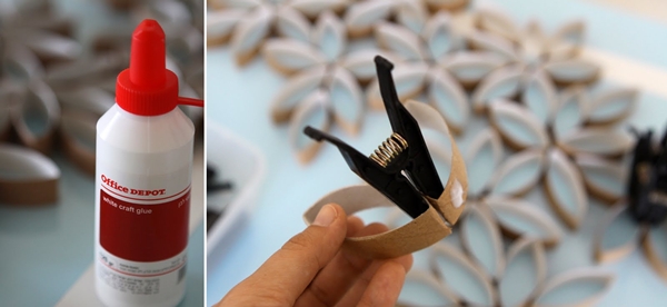 D.I.Y ` ศิลปะผนังห้องด้วยกระดาษม้วนกระดาษทิชชู. | เบ็ดเตล็ด | 3678605