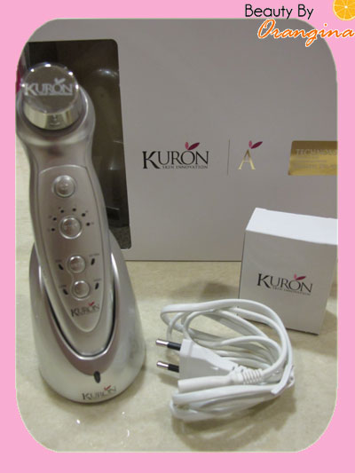 Review : Kuron A เครื่องนวดหน้า กระชับผิว ทำได้เองโดยไม่ต้องไปที่ร้าน