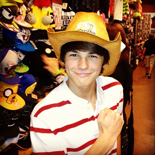 `Pic so cute! Hunter Geurink หนุ่มน้อยเหล็กดัดจากinstagram | บันเทิง ...