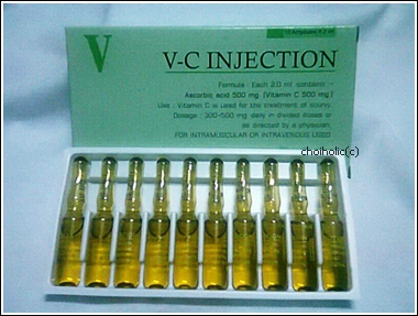 REVIEW V-C INJECTION -) | สุขภาพและความงาม | 2646138
