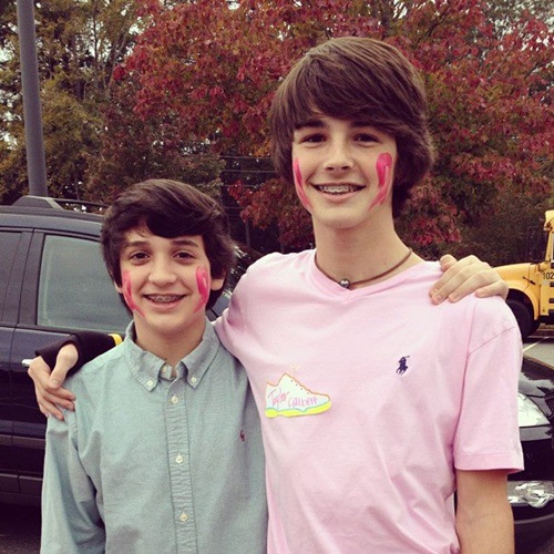 `Pic so cute! Hunter Geurink หนุ่มน้อยเหล็กดัดจากinstagram | บันเทิง ...