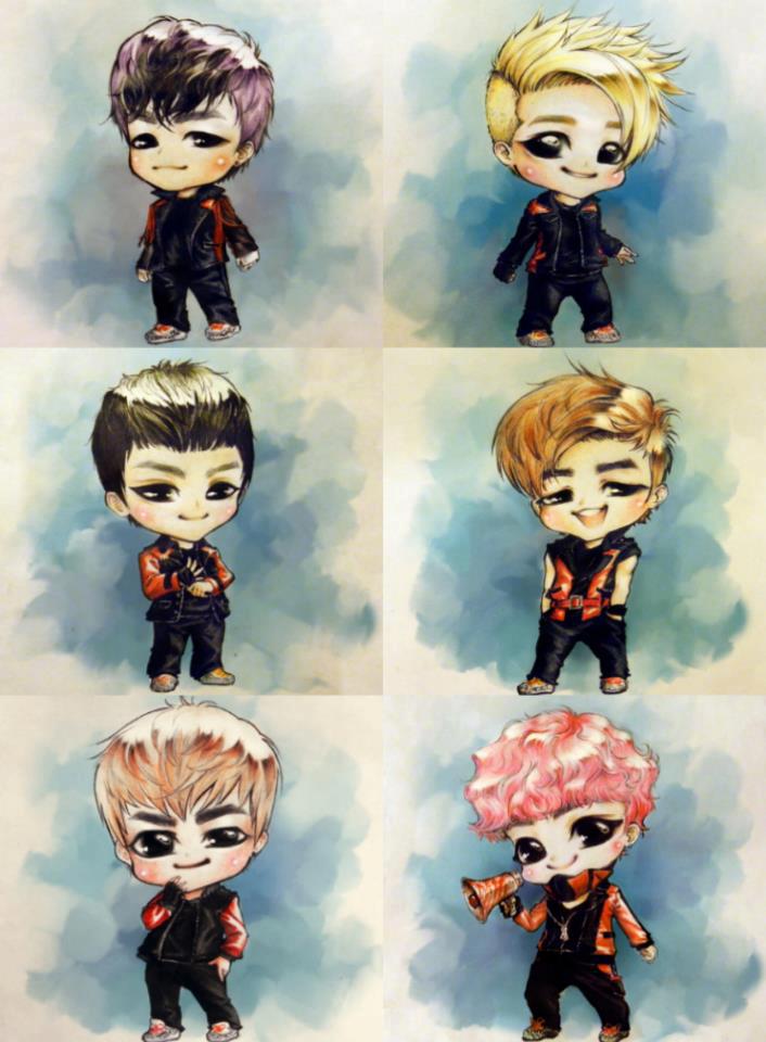 [B.A.P] ขอรูปแฟนอาร์ต.. | บันเทิง | 3677328