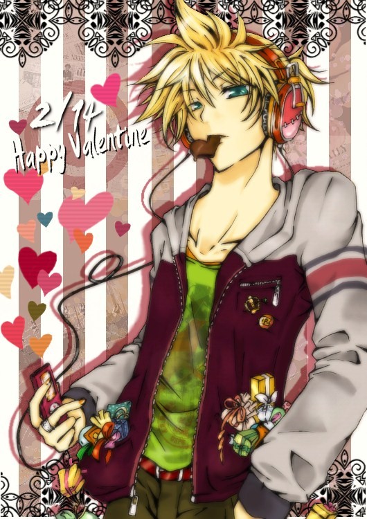 `[Valentine] I ♥ Vocaloid | เบ็ดเตล็ด | 2057239