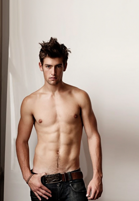 `Pic นายแบบ Justin Hopwood โคตะระหล่อ!!! | บันเทิง | 3080563