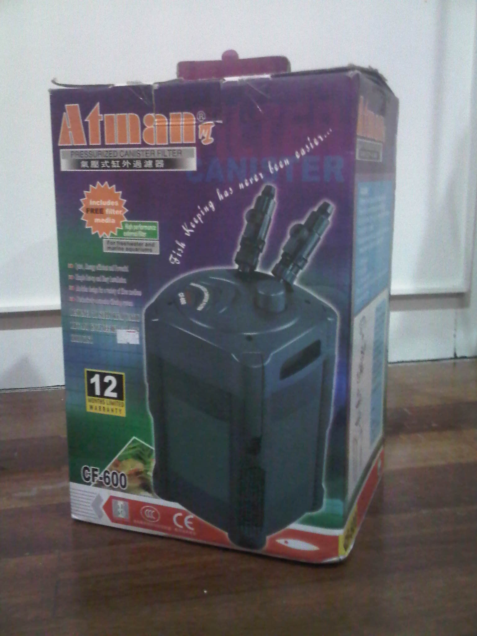 ขาย กรองนอก atman cf-600 / รับ กรองนอก atman df-1300 / รักขอนไม้แนวกิ่ง ...