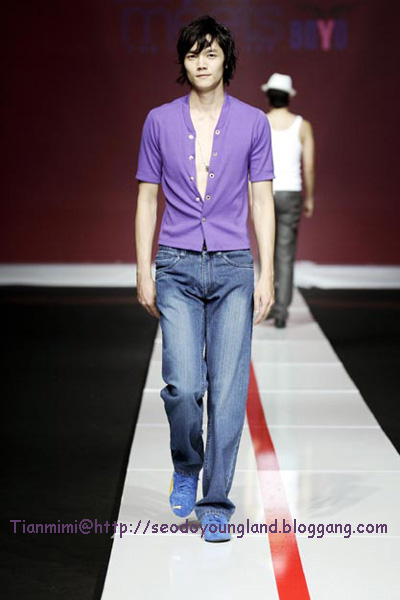 Seo Do Young Model - BOYO Spring 2005
