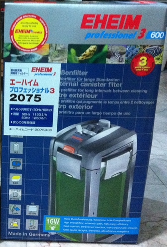 ขายกรองนอก Eheim Pro 3 2075 ลดราคาครับ