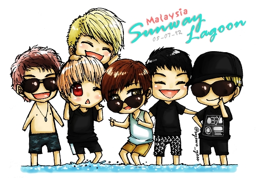 [B.A.P] ขอรูปแฟนอาร์ต.. | บันเทิง | 3677328