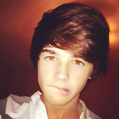 `Pic so cute! Hunter Geurink หนุ่มน้อยเหล็กดัดจากinstagram | บันเทิง ...