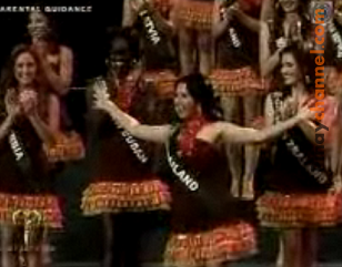 Karla Henry เจ้าภาพฟิลิปปินส์คว้าตำแหน่ง MISS EARTH 2008 ส่วนน้องเดียร์ ...