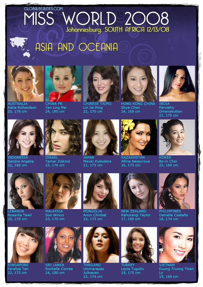 Bloggang.com : ลูกโป่งลอยฟ้า_ชิงช้าสวรรค์ : ภาพสาวงามผู้เข้าประกวด MISS ...