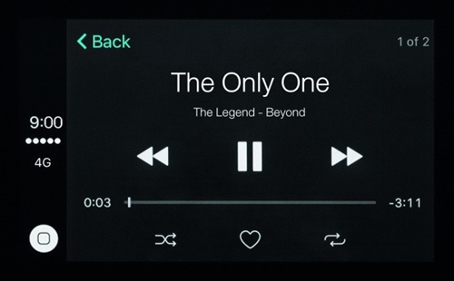 Advance Display Audio เครื่องเสียงระบบสัมผัส ใน All-new Honda Civic