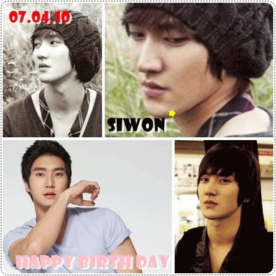มาHAPPY BIRTHDAY SIWON ;)) | บันเทิง | 1507773