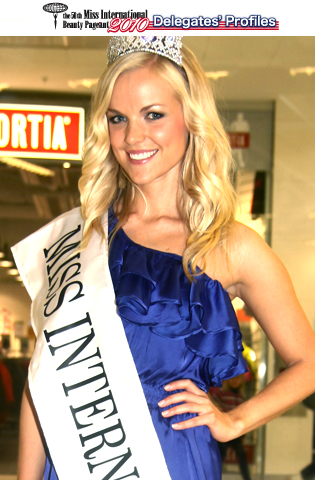 MISS INTERNATIONAL 2010 CONTESTANTS