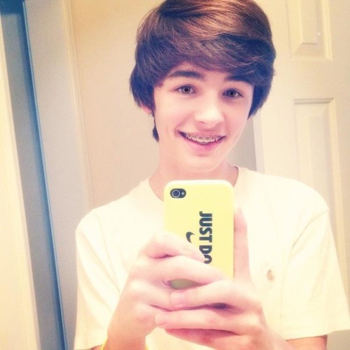 `Pic so cute! Hunter Geurink หนุ่มน้อยเหล็กดัดจากinstagram | บันเทิง ...