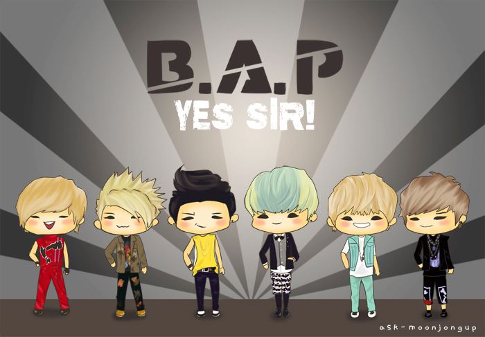 [B.A.P] ขอรูปแฟนอาร์ต.. | บันเทิง | 3677328