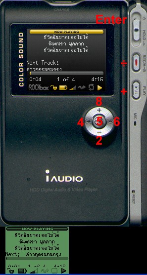 โอ้ว ในที่สุด Rockbox ก็รองรับภาษาไทยอย่างสมบูรณ์ซะที