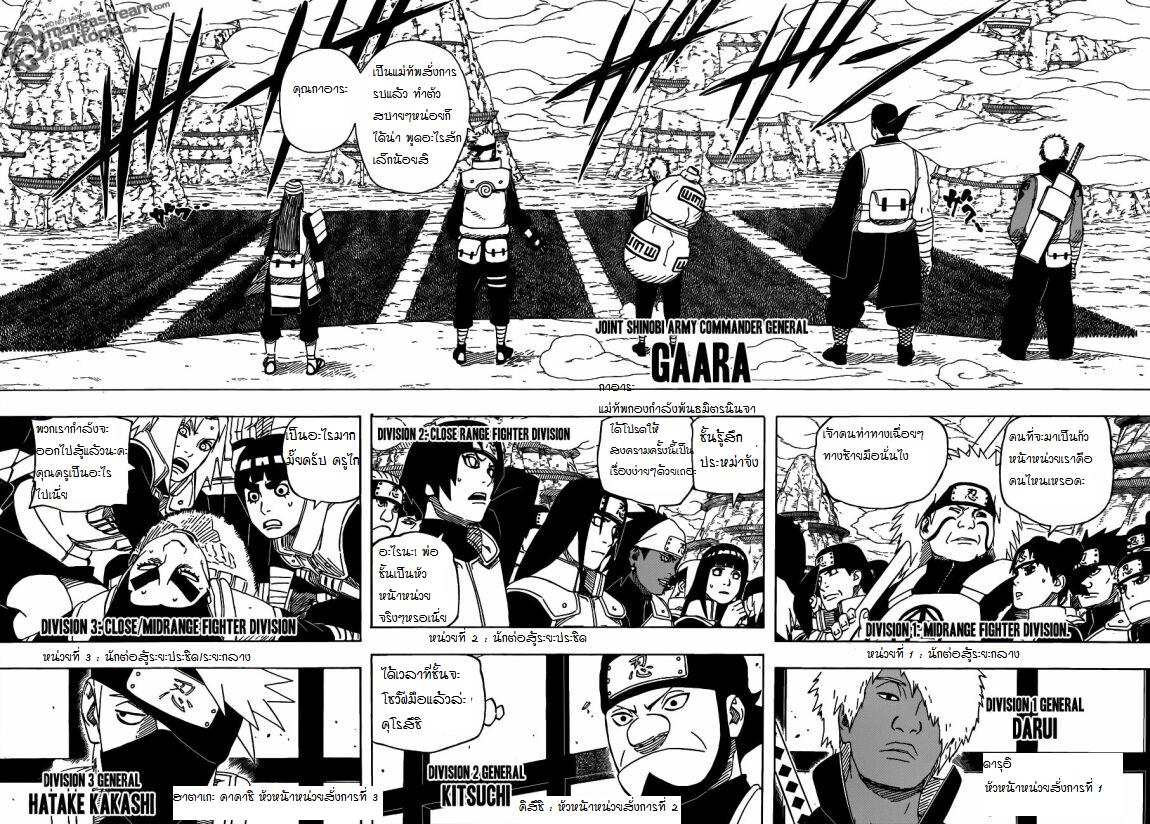 หัดแปล : Naruto Shippuuden 515 (Manga Pictures Spoilers)