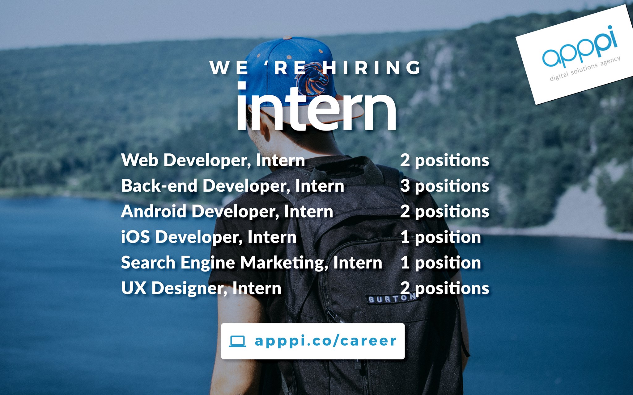 Apppi เปิดรับนักพัฒนาที่จริงจังกับเทคโนโลยีใหม่ๆ เพื่อทำโปรเจคที่ไม่มี ...