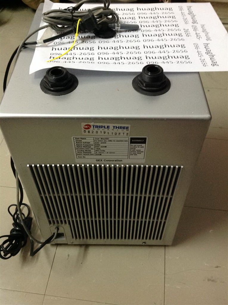 ขาย ชิลเลอร์ Gex CoolWay 200 สภาพดี