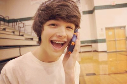 `Pic so cute! Hunter Geurink หนุ่มน้อยเหล็กดัดจากinstagram | บันเทิง ...