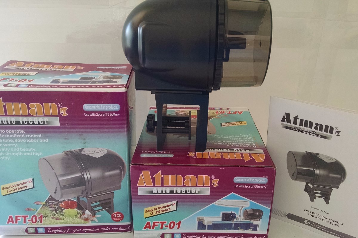 เครื่องให้อาหารอัตโนมัต Atman(ปรับราคา)