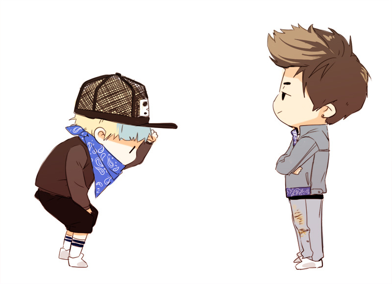 [B.A.P] ขอรูปแฟนอาร์ต.. | บันเทิง | 3677328