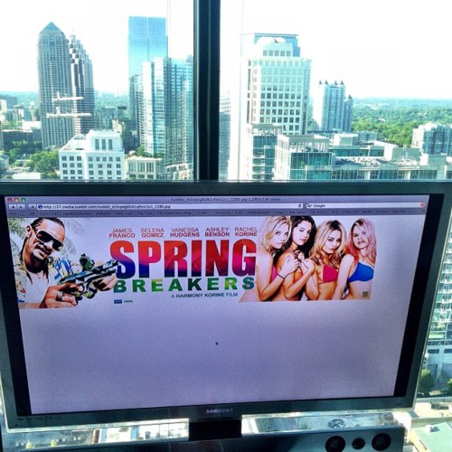 Spring Breakers movie poster. | บันเทิง | 3147753