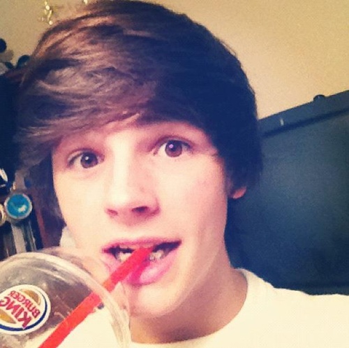 `Pic so cute! Hunter Geurink หนุ่มน้อยเหล็กดัดจากinstagram | บันเทิง ...