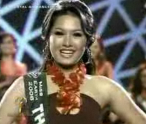 Karla Henry เจ้าภาพฟิลิปปินส์คว้าตำแหน่ง MISS EARTH 2008 ส่วนน้องเดียร์ ...