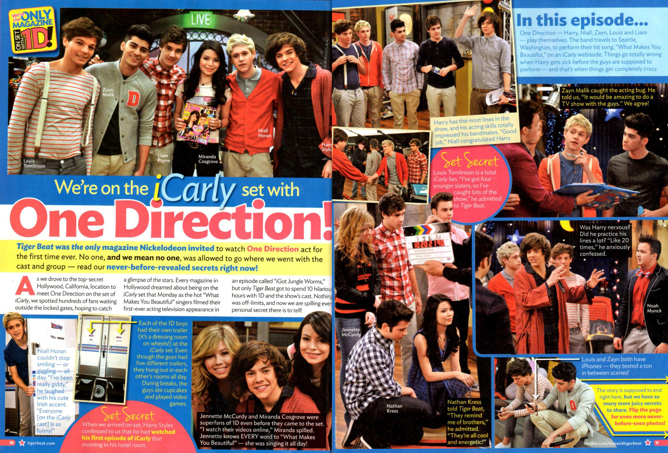 ★iGo One Direction... (1D on iCarly update!)★) | บันเทิง | 3025087