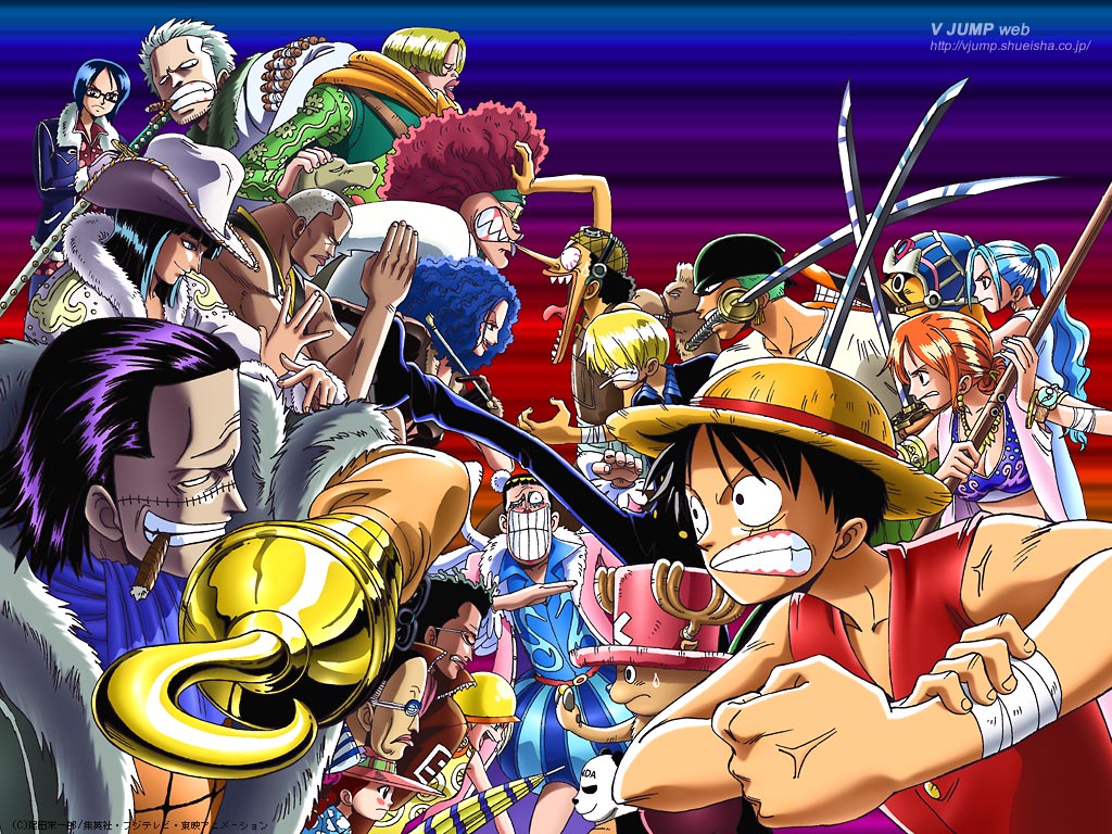 ``ONE PIECE - แจกวอลเปเปอร์เยอะนะ ? | เบ็ดเตล็ด | 2619741