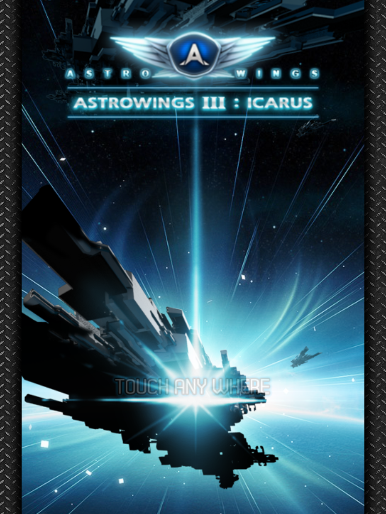 [iOS Game] Astrowings 3 - Icarus ยานรบถล่มอเวจี