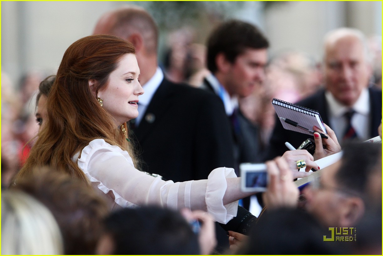 110707 PIC:'Harry Potter' Premiere! (เยอะมากเท่าที่หามาได้) | บันเทิง ...