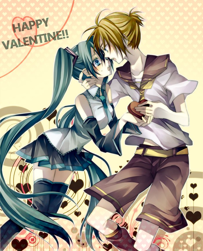 `[Valentine] I ♥ Vocaloid | เบ็ดเตล็ด | 2057239