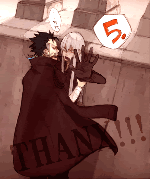 PiX x x KHR "XS" varia lovely { Xanxus x Squalo } | เบ็ดเตล็ด | 1284471