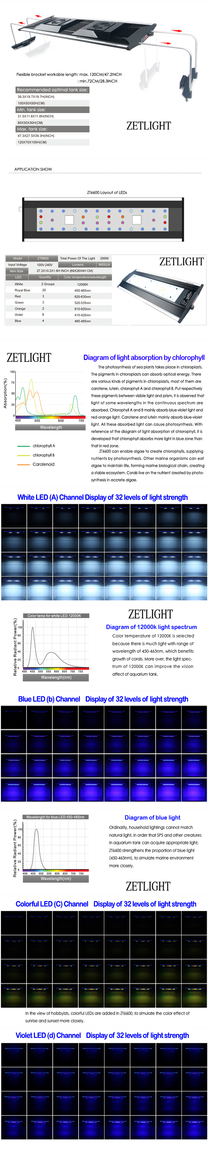 ปล่อย Zetlight LED ZT 6600