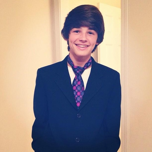 `Pic so cute! Hunter Geurink หนุ่มน้อยเหล็กดัดจากinstagram | บันเทิง ...