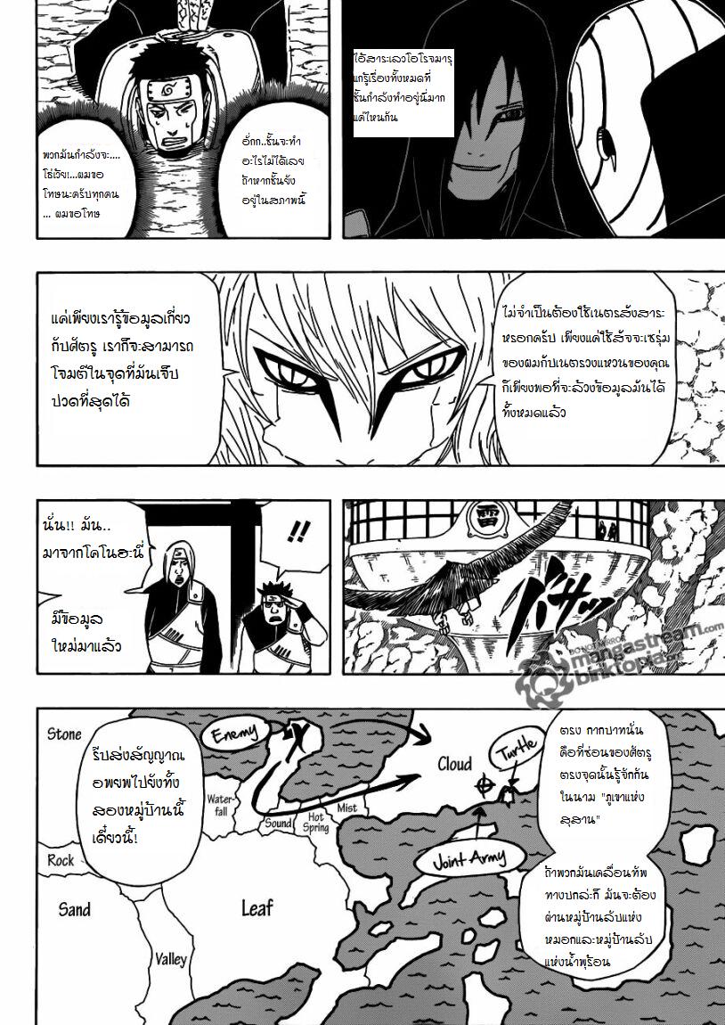 หัดแปล : Naruto Shippuuden 515 (Manga Pictures Spoilers)