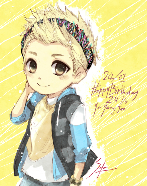 [B.A.P] ขอรูปแฟนอาร์ต.. | บันเทิง | 3677328