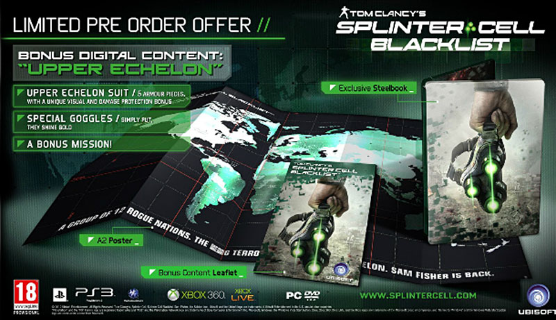 Splinter Cell Blacklist [ Review ]