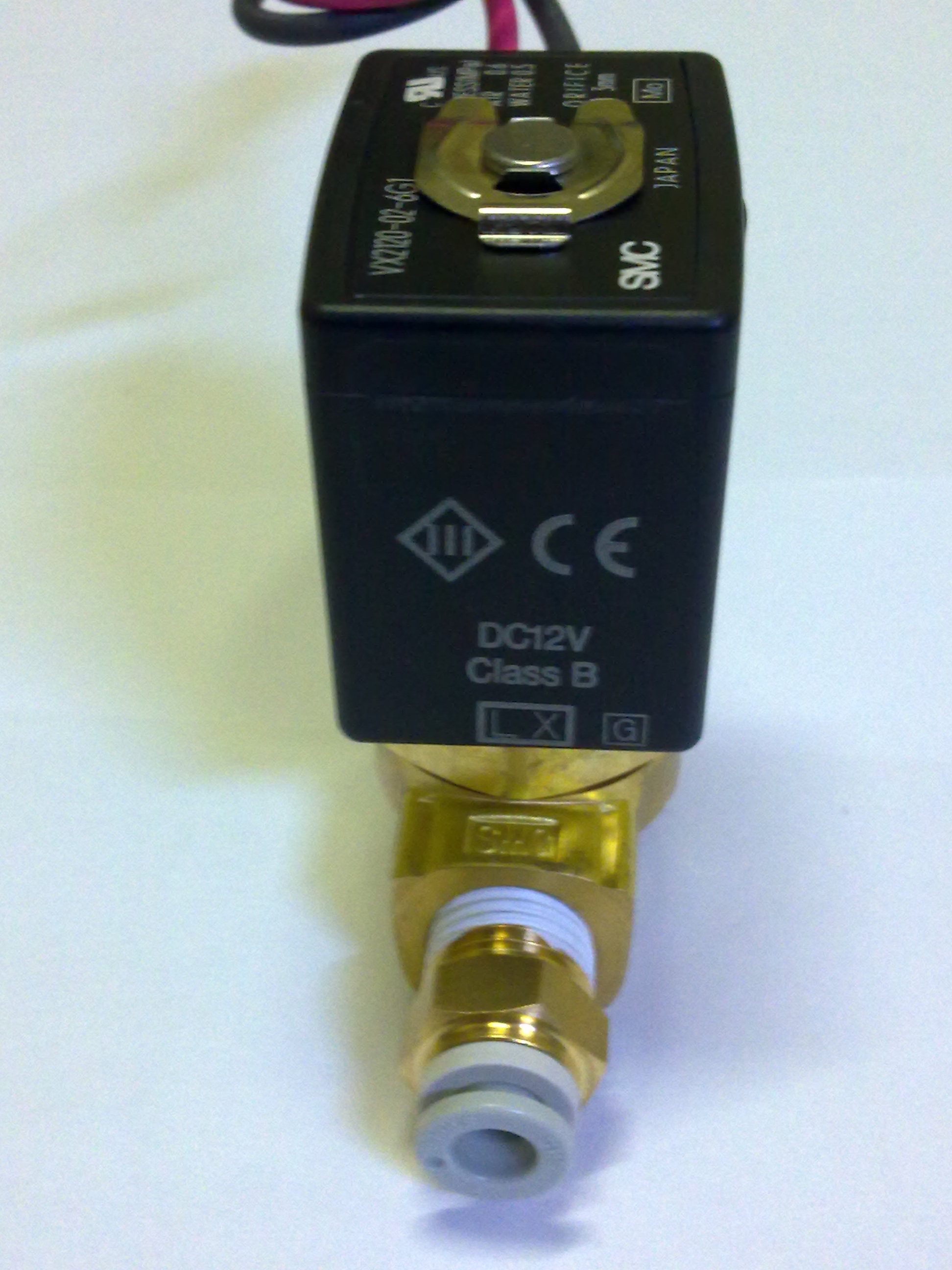 ขายโซลินอยด์วาล์ว ของใหม่ 950 บาท